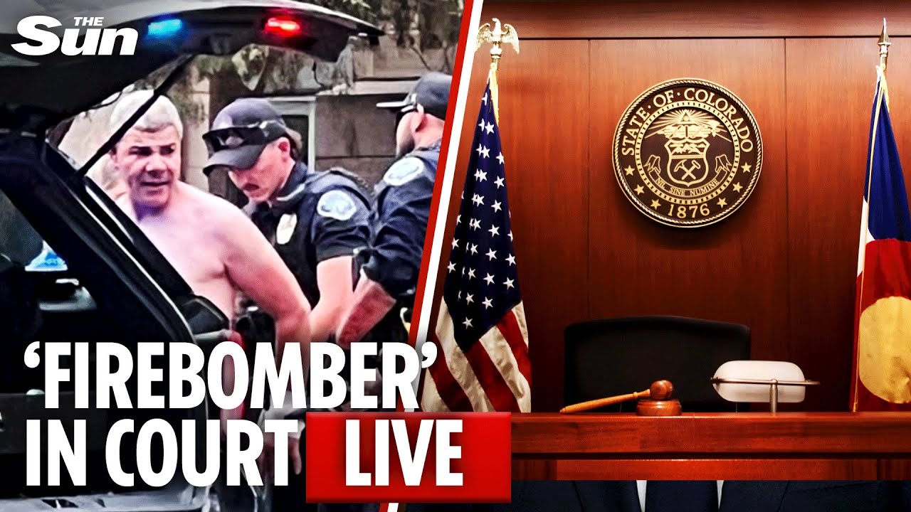 LIVE: Colorado firebomb suspect Mohamed Sabry Soliman in court after ...