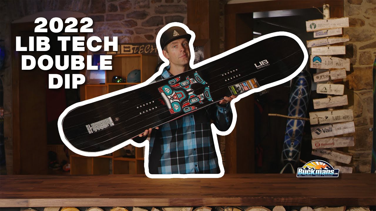 2022 Lib Tech Double Dip Review - YouTube