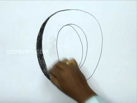 How to Draw 0 in 3D - YouTube