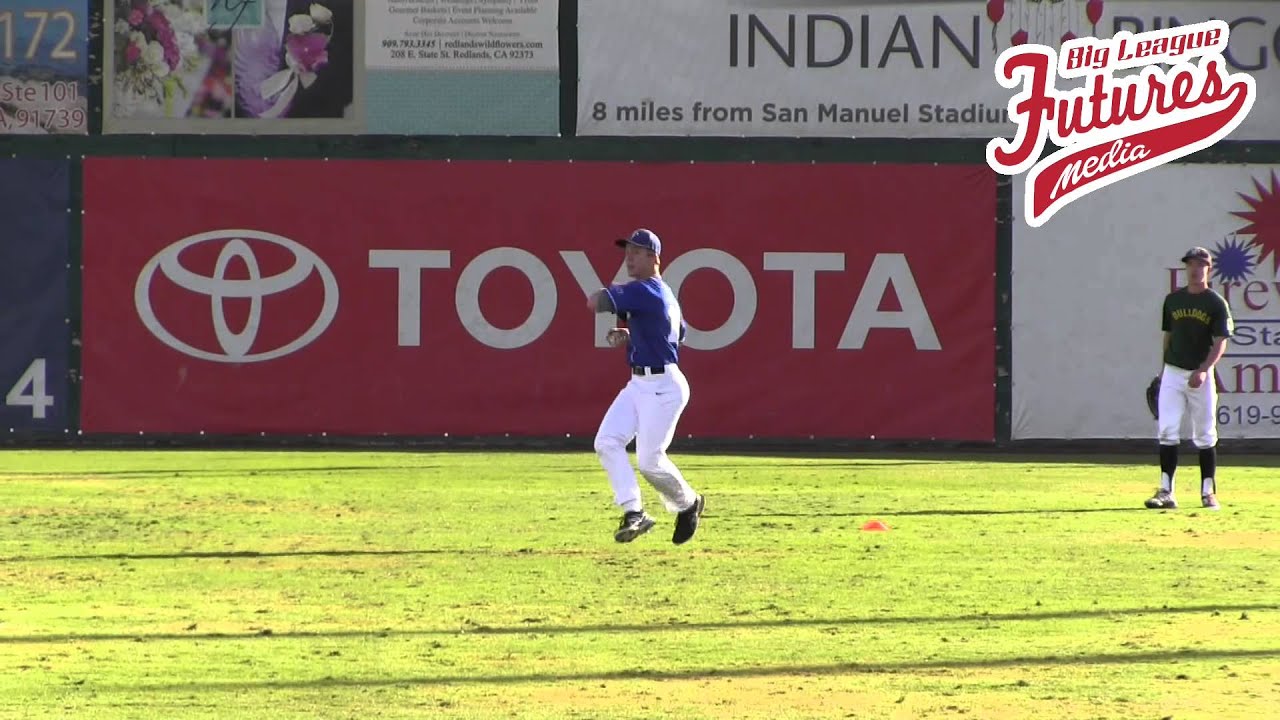 Aaron Kirchner and Patrick Mann Outfield D - YouTube