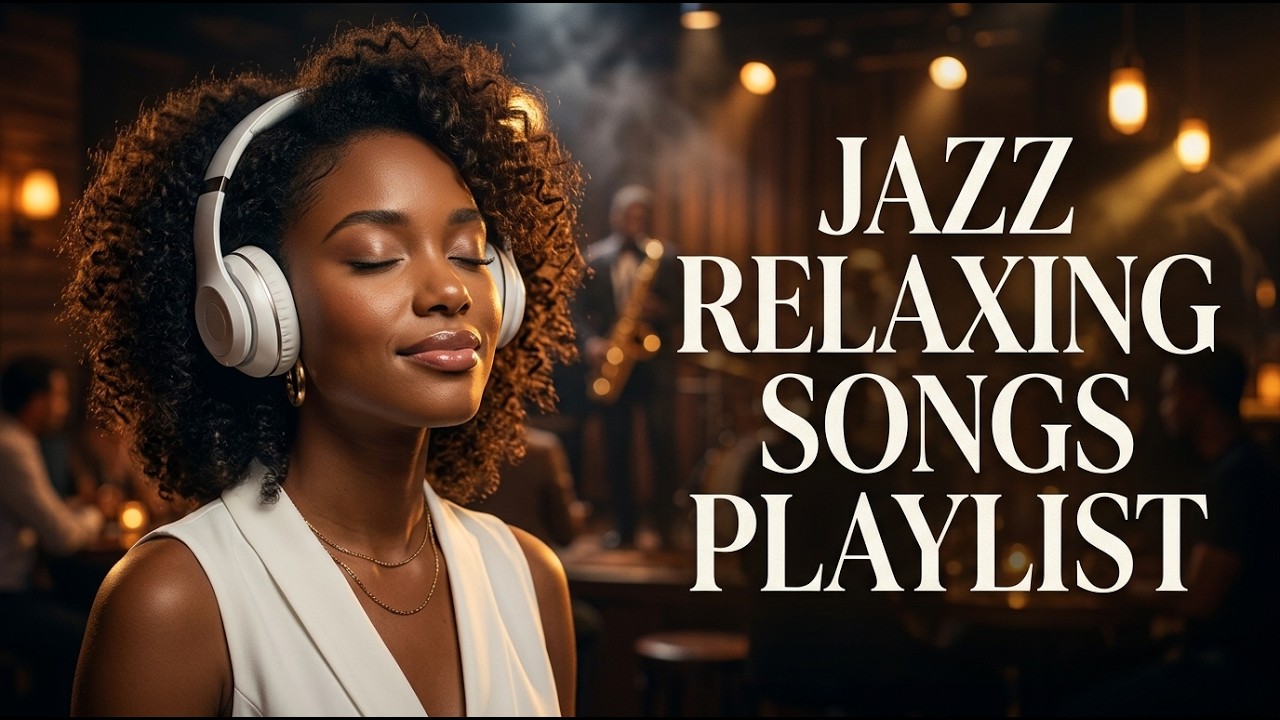 Late Night Jazz Lounge 🎷 Cozy Cafe Jazz & Gentle Female Vocals for ...