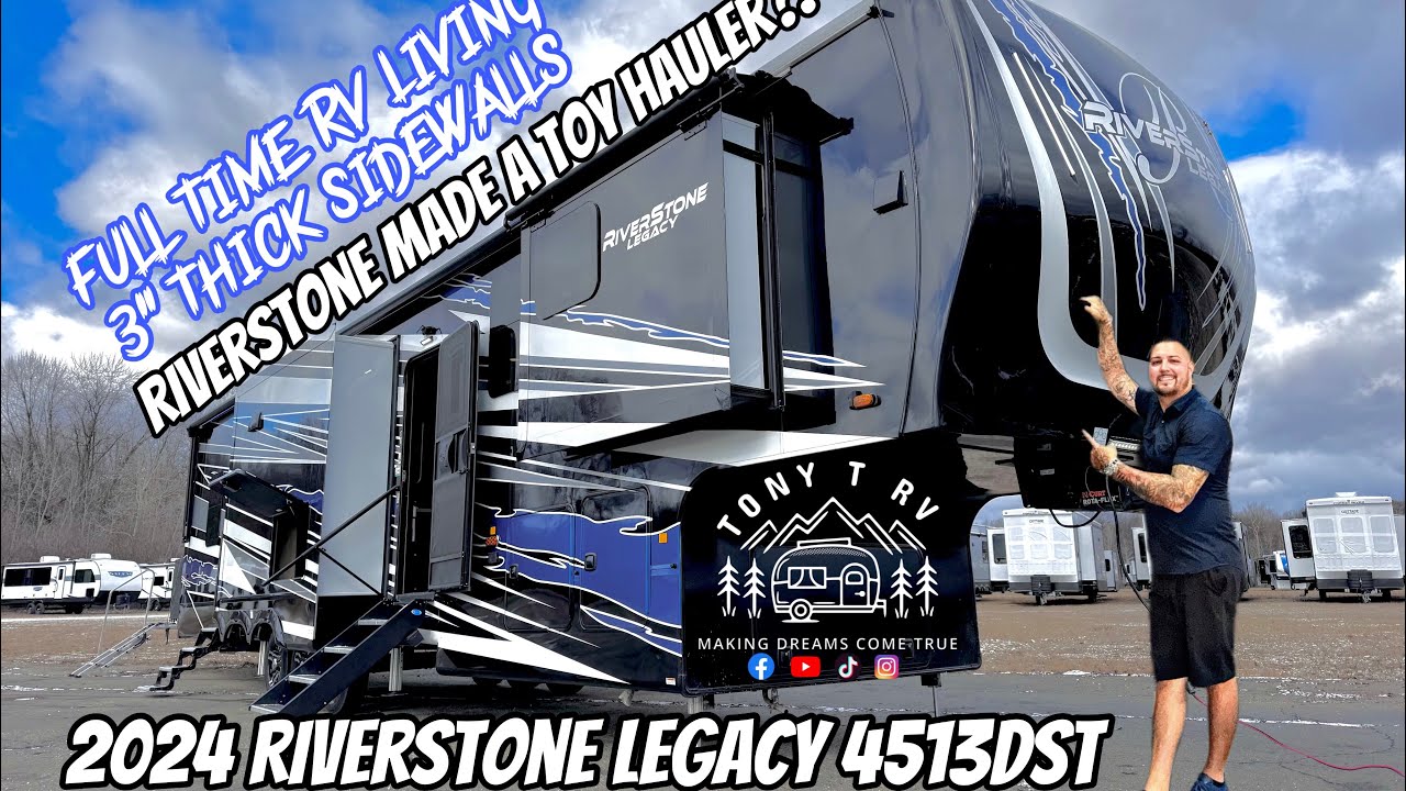 Riverstone Legacy Toy Hauler