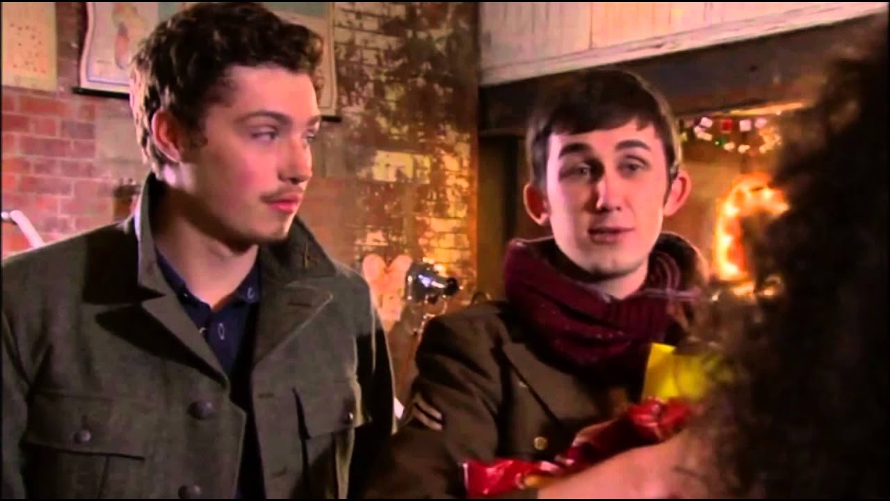 hollyoaks callum and george | where you belong - YouTube