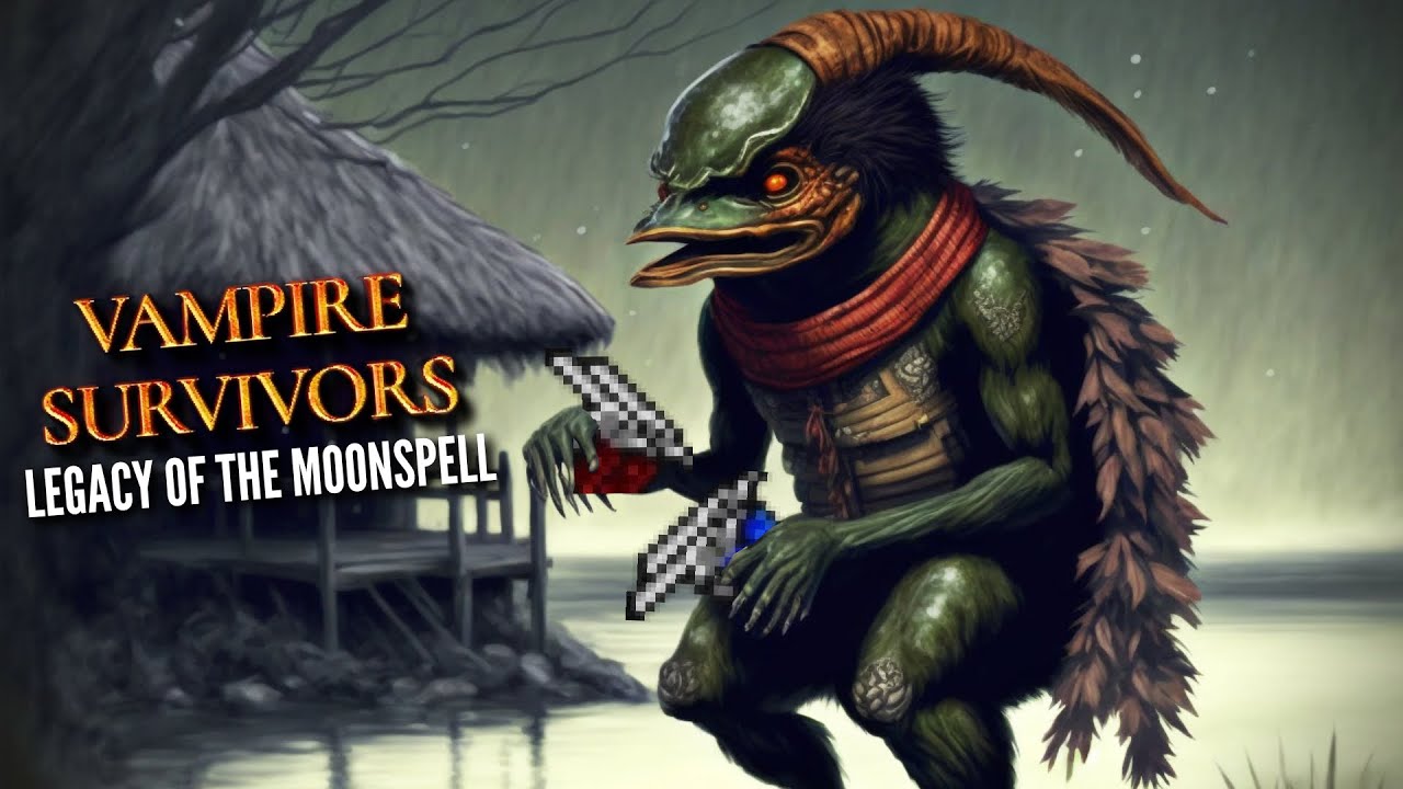 It's KAPPA Time in Vampire Survivors: Legacy of the Moonspell - YouTube