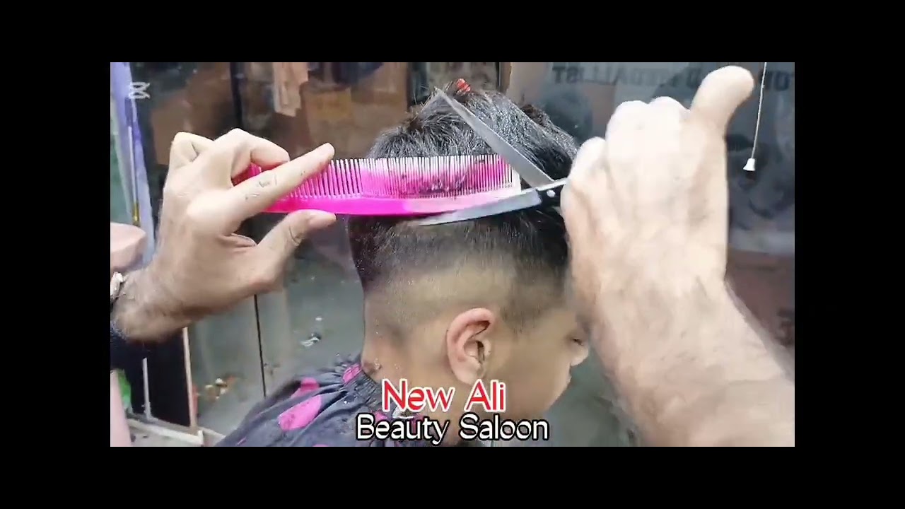 Parfect 2 side Hair Style In 5 Minutes | How To Cut Men's Cut | Best ...