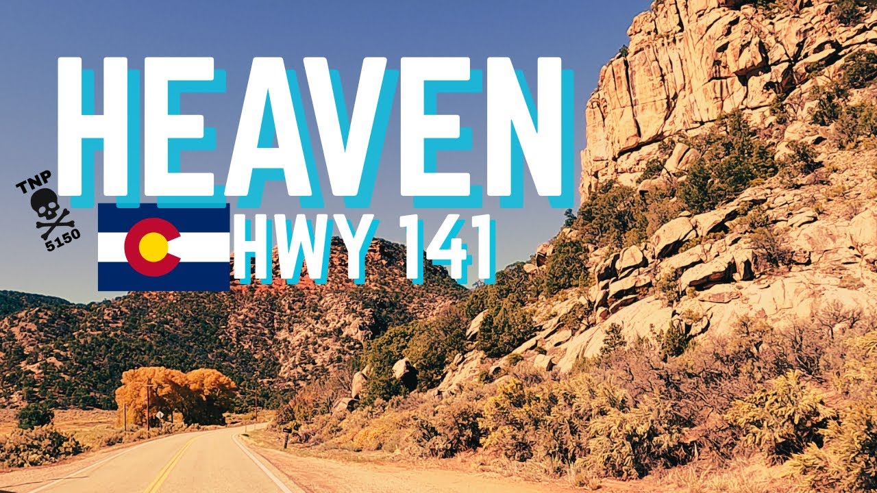 God's Highway: Colorado Hwy 141 - YouTube