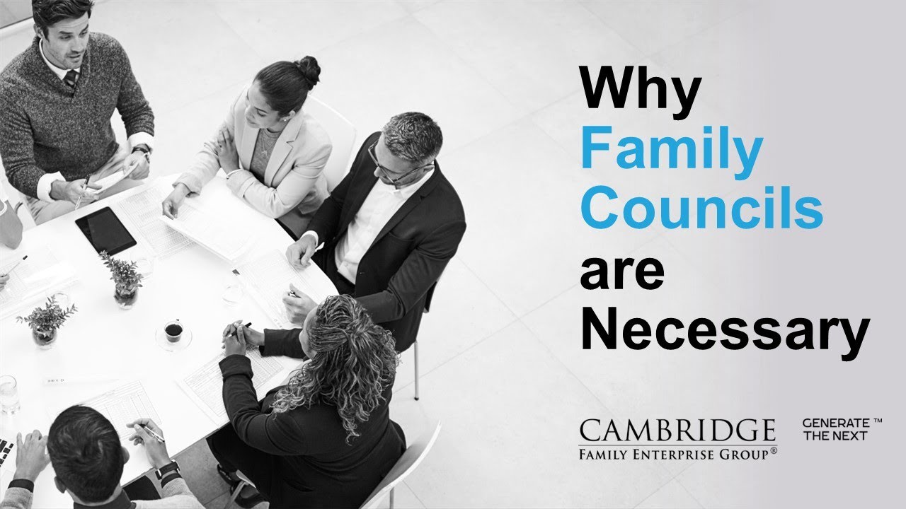 The Necessity of Family Councils - YouTube
