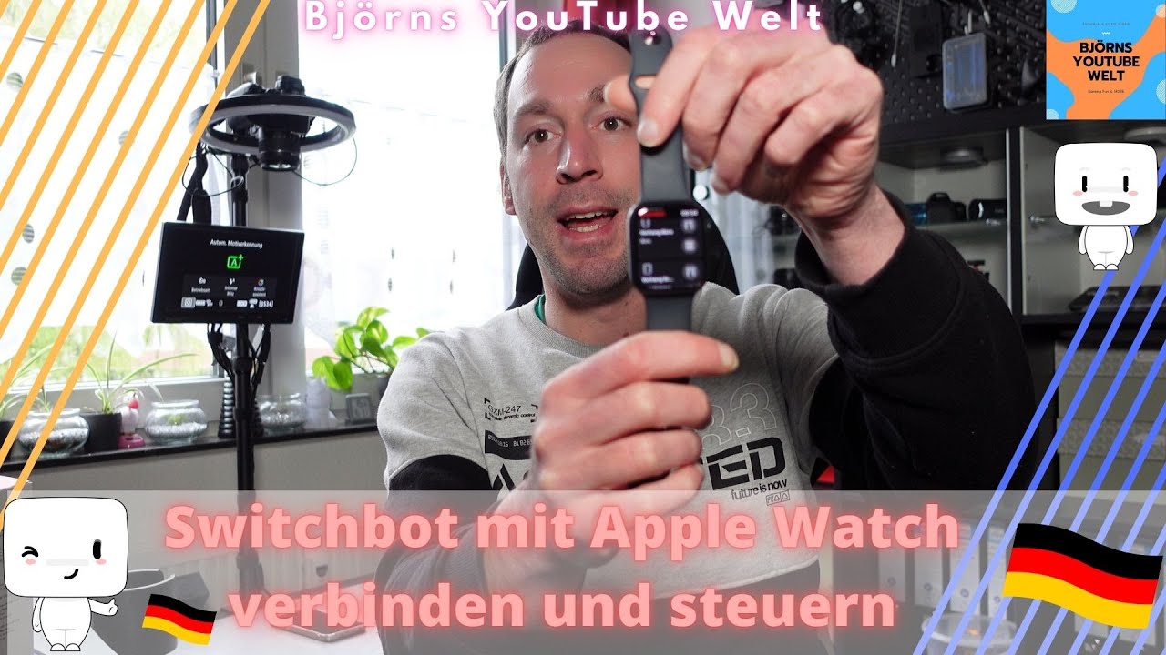 Switchbot - Apple Watch verbinden deine Smart Home Geräte steuern und Thermometer Hygrometer ...