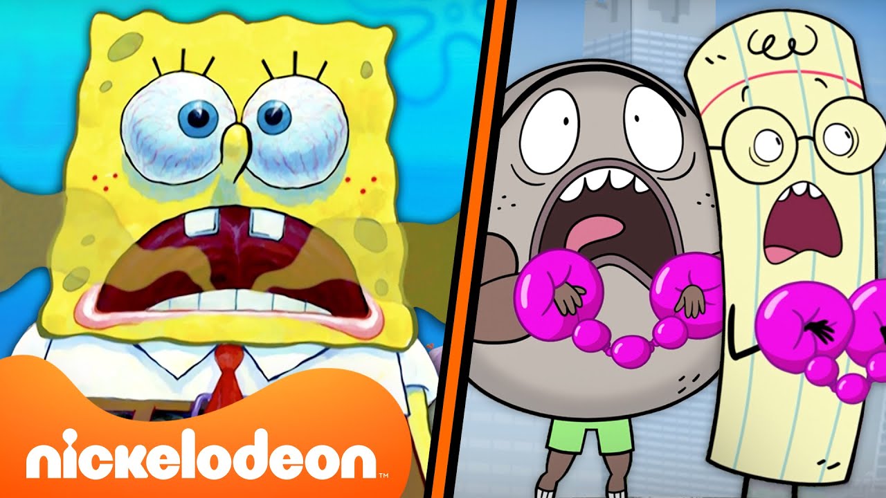 I migliori episodi di SpongeBob + Carta Sasso Forbice! 📺 | Compilation ...