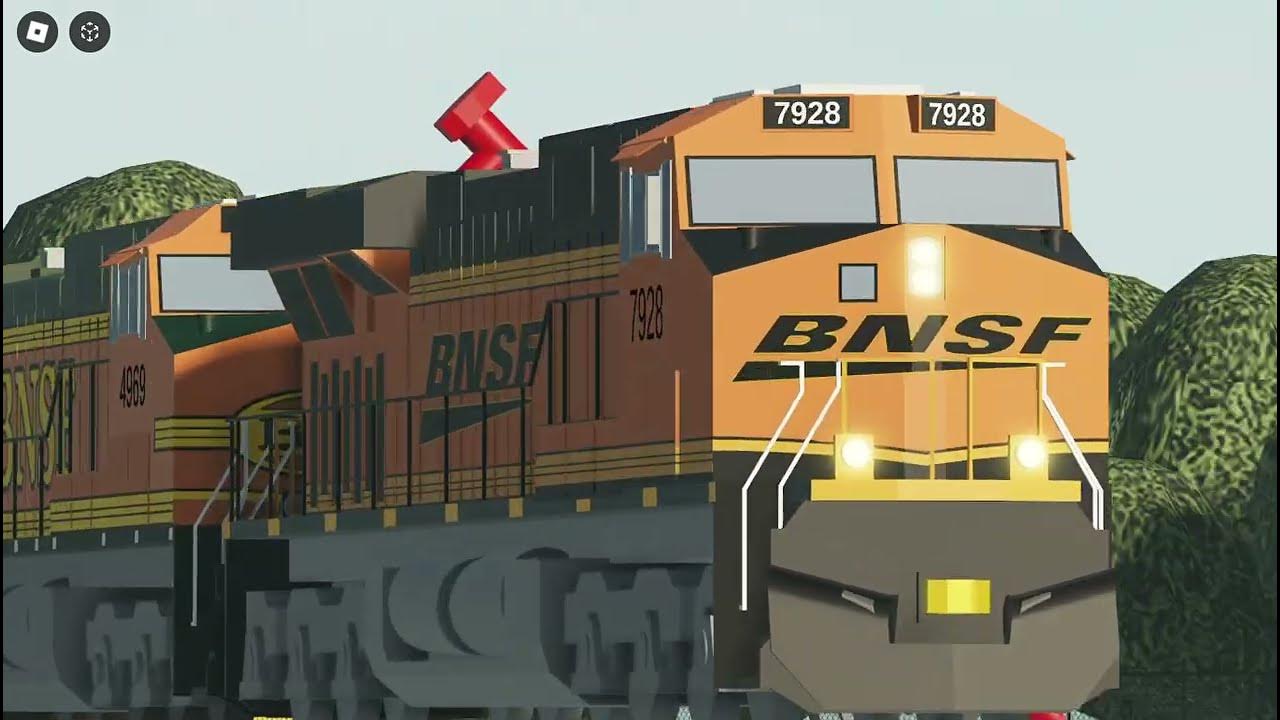 BNSF fast tanker with 2 rear DPU - YouTube