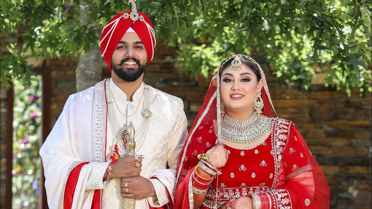 Tu Te main @RangleSardar wedding highlights sukhe weds ikom - YouTube