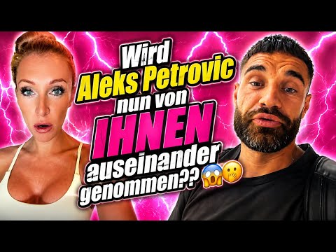 Wird Aleks Petrovic nun von Georgina Fleur & Melissa auseinander genommen?? 😱🫢