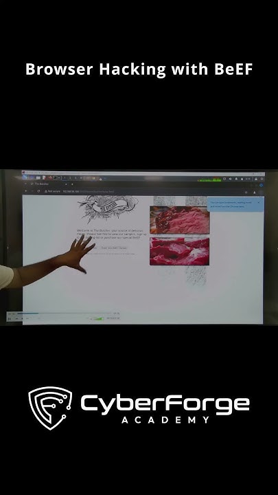 Browser Hacking with BeEF - YouTube