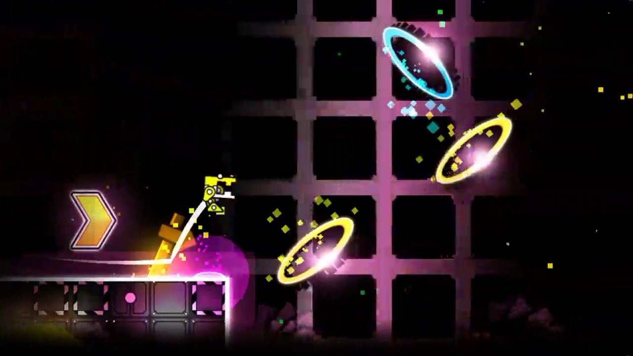Geometry dash 2.1-God Hand (by CastriX) normal level. - YouTube