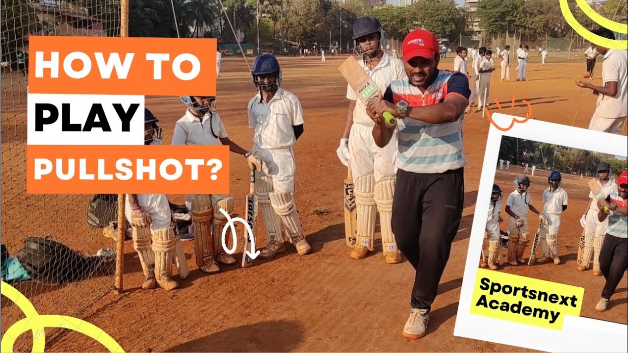 How to play pull shot ft. Coach Jeetu Gupta | Sportsnext Cricket ...