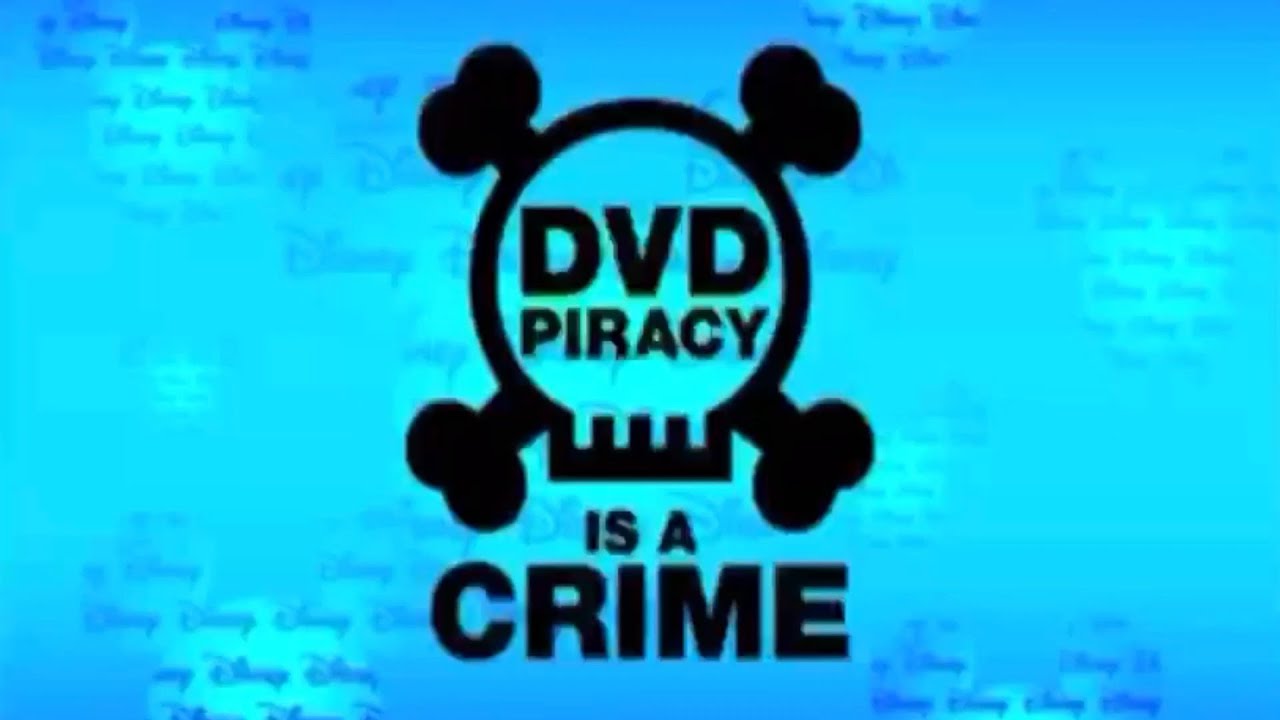 DVD Piracy Is A Crime - YouTube