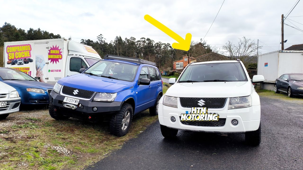 Reviso Una Grand Vitara antes de Comprar - YouTube