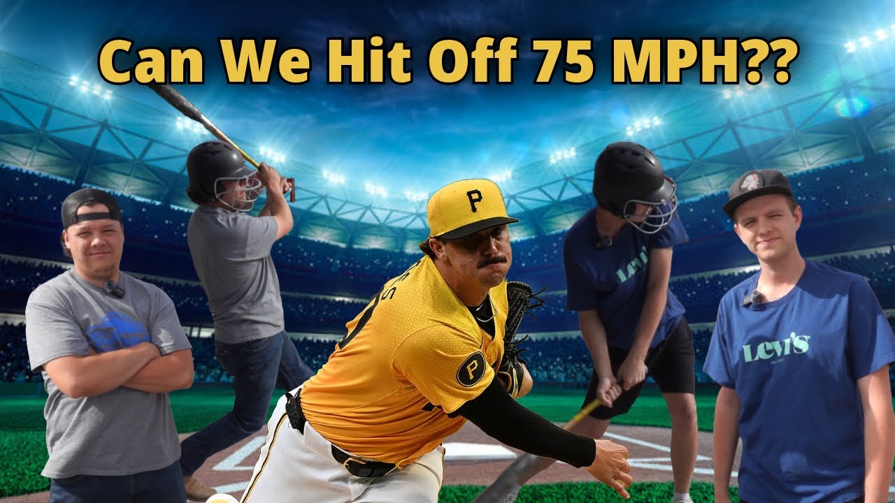 75 MPH FASTBALLS! Are We Any Good? | Settle Down TV - YouTube