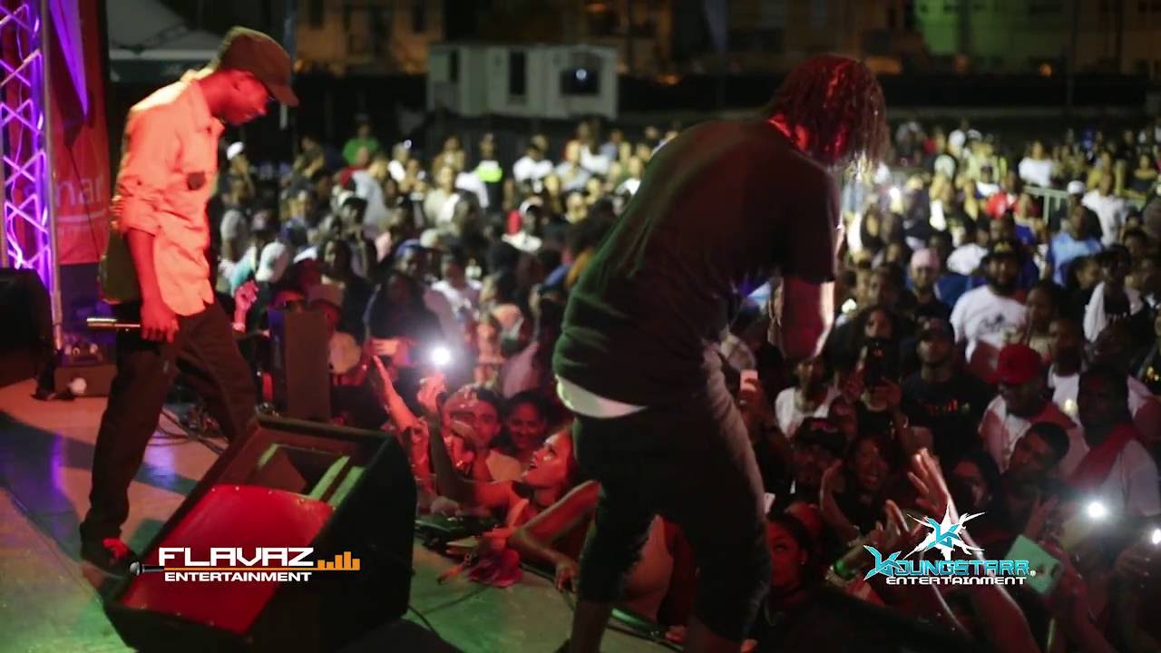 Cocono Bwai & Popcaan Live In A Belize - YouTube