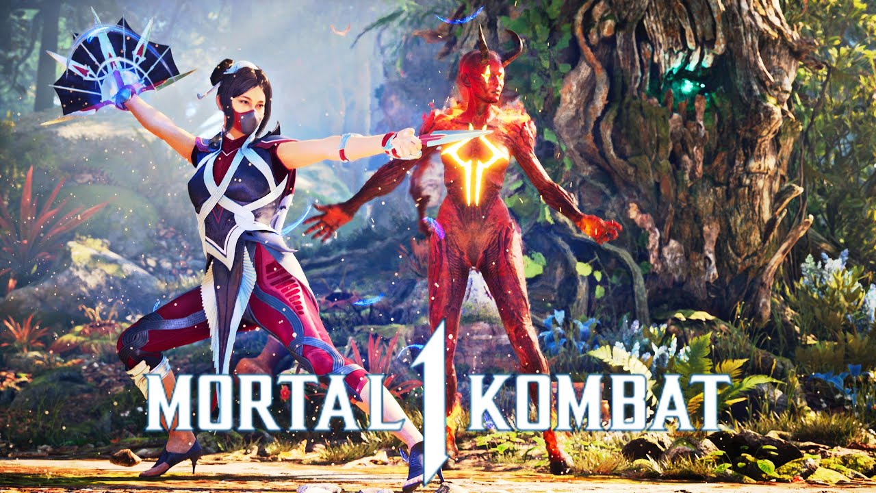Cooking My Opponents With Kitana & Sareena! (Mortal Kombat 1 Ranked ...