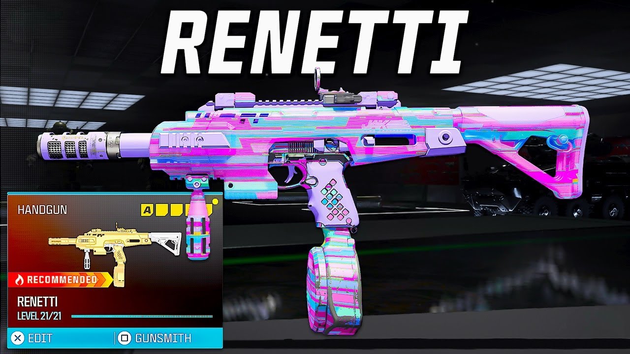 the FASTEST KILLING RENETTI CLASS SETUP on REBIRTH ISLAND! (PS5) - YouTube