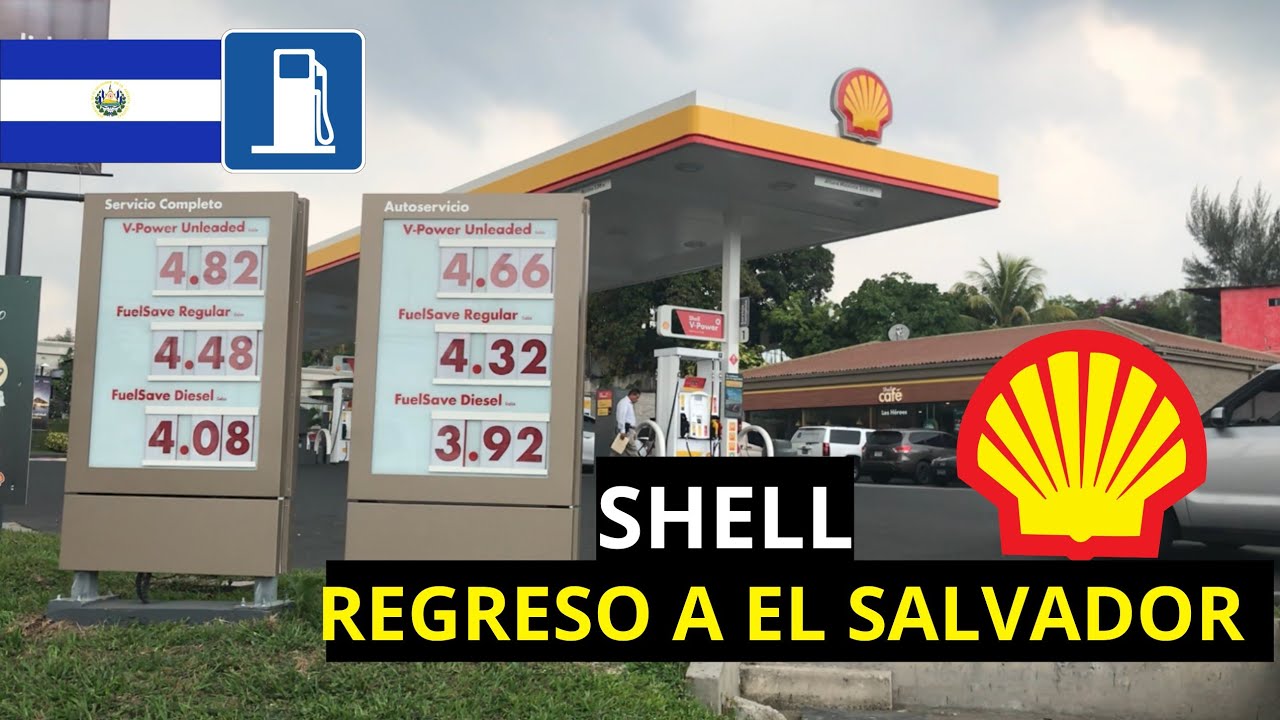 Shell Regresó a El Salvador después de 14 Años - YouTube