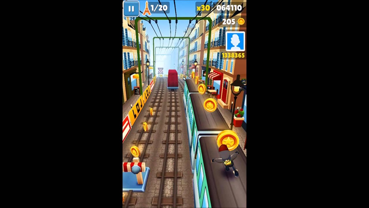 Subway Surfers World Tour Paris France 2014 - Game on Android & iOS ...