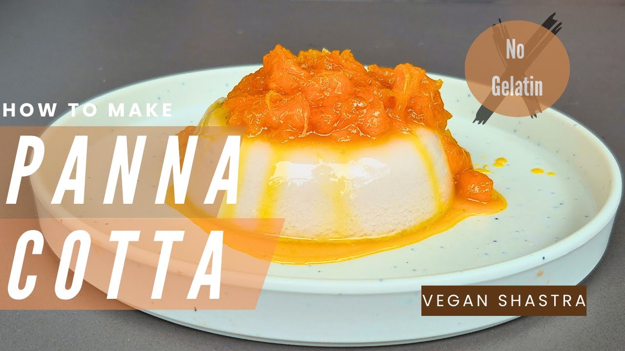 How to make panna cotta with just 5 ingredients | Panna cotta recipe ...