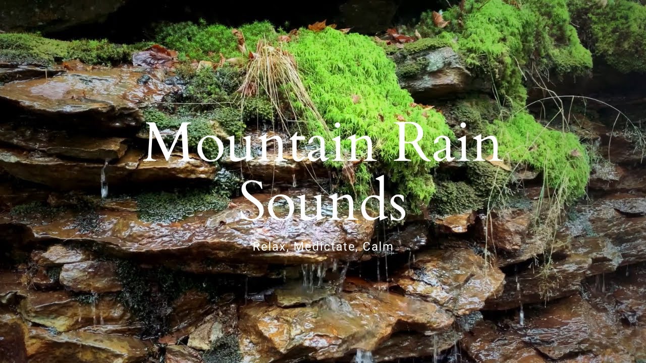 Trickling Water Sound Helps Guide the Neuronal Waves in our Brain ...