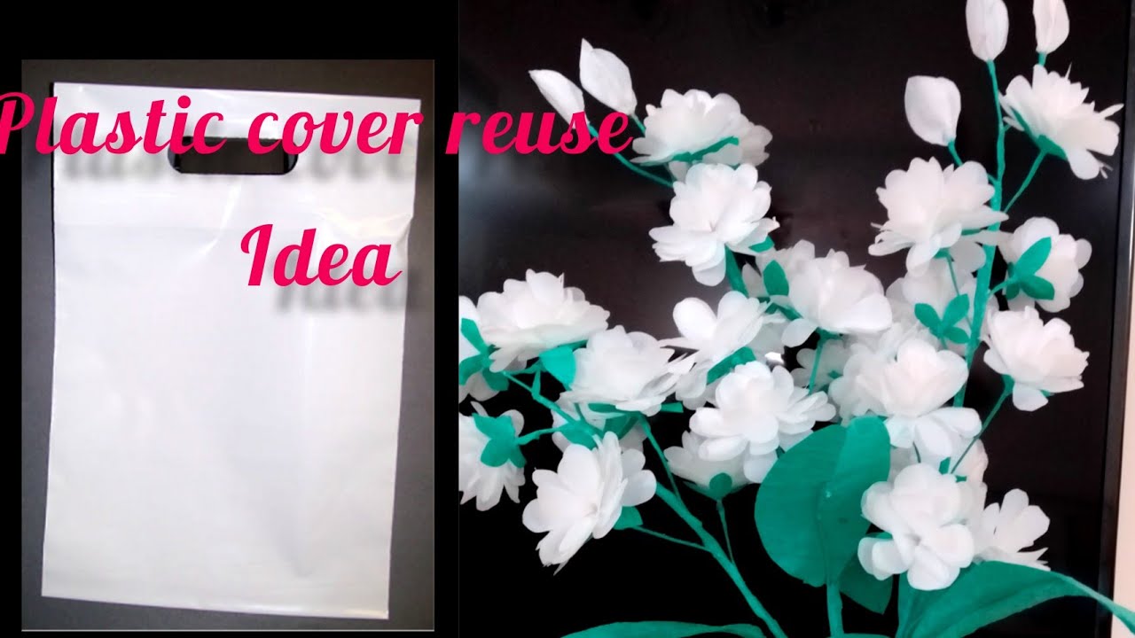 Plastic cover reuse idea. DIY craft.Best out of waste.Activity and fun ...