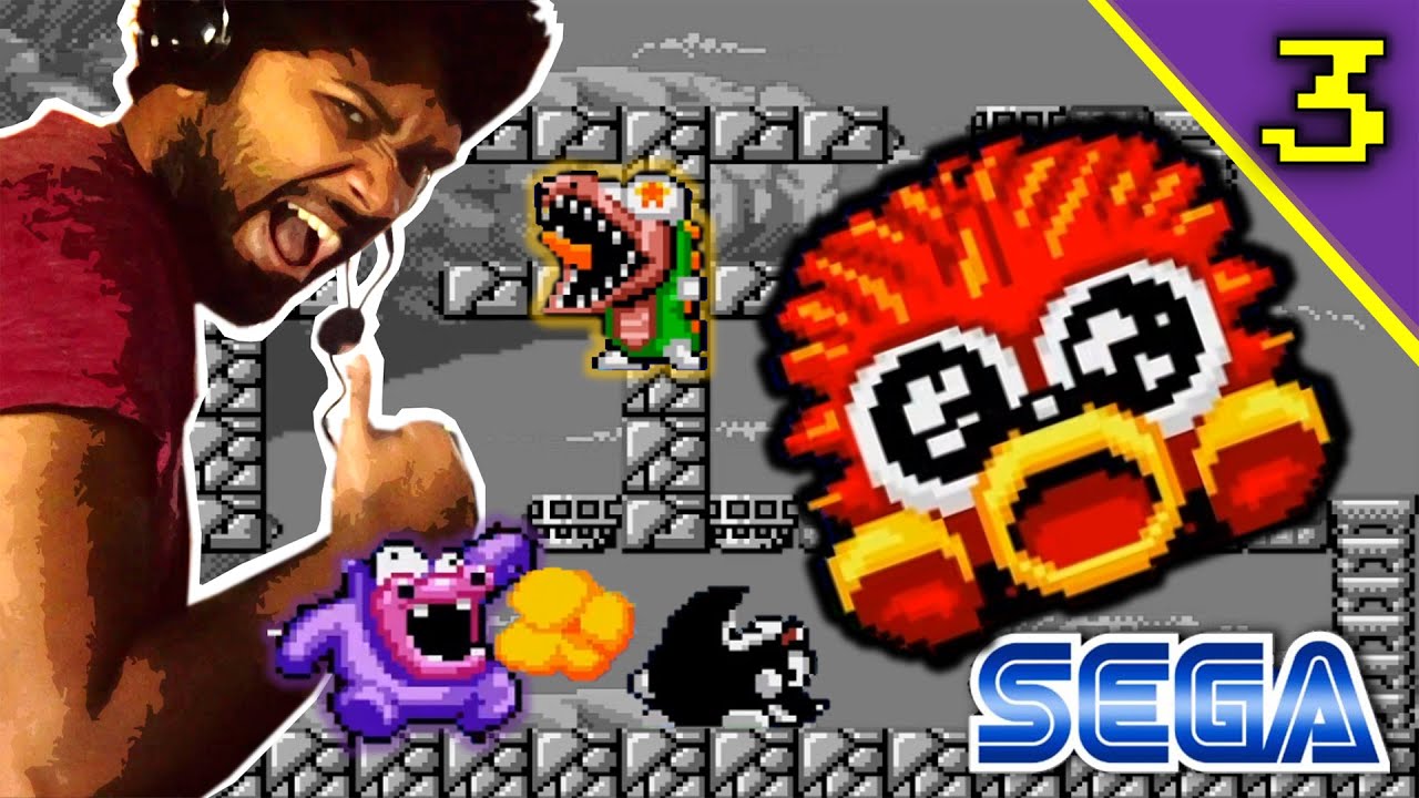 Wani Wani World Sega Genesis Game Play Part 3 - YouTube