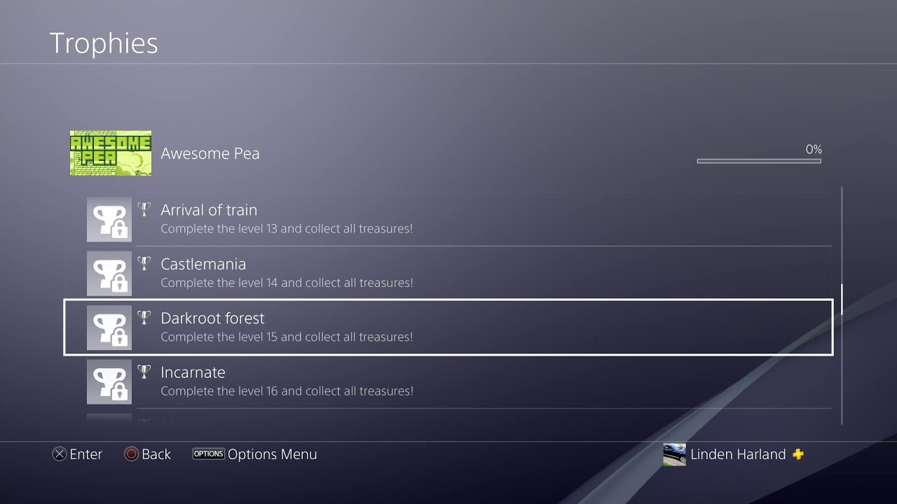 Awesome Pea Trophy List - Sometimes You - PigeonDev #Awesomepea - YouTube