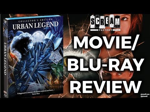 URBAN LEGEND (1998) - Movie/Blu-ray Review (Scream Factory)