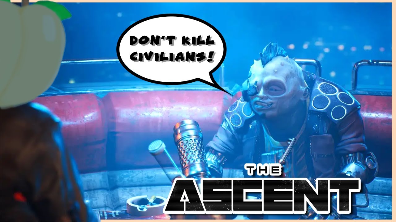 12 MINS of THE ASCENT FUNNY MOMENTS #funnymoments - YouTube