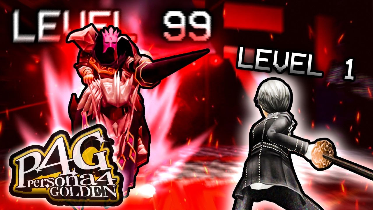 Is THIS the Most POWERFUL BOSS in Persona 4 Golden?! - YouTube