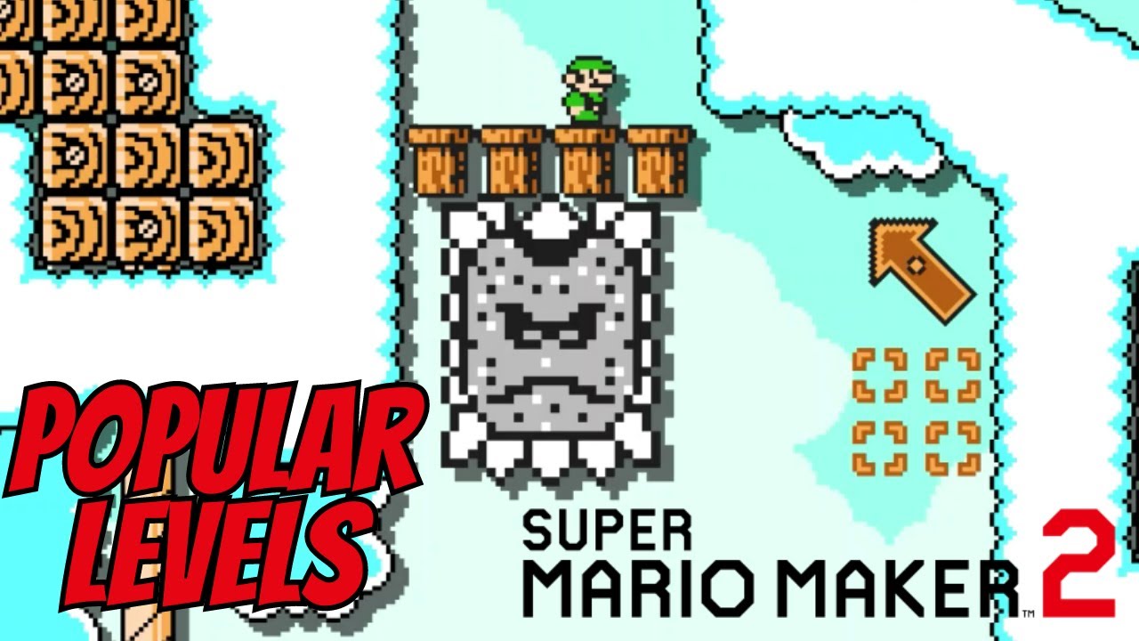 Playing Popular Levels, Discussing Popular Games - Mario Maker Monday ...