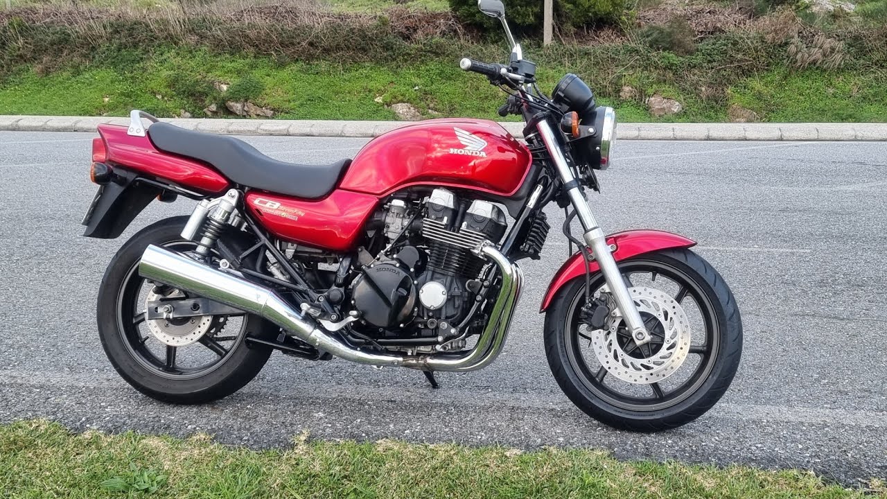 honda cb 750 seven fifty - YouTube