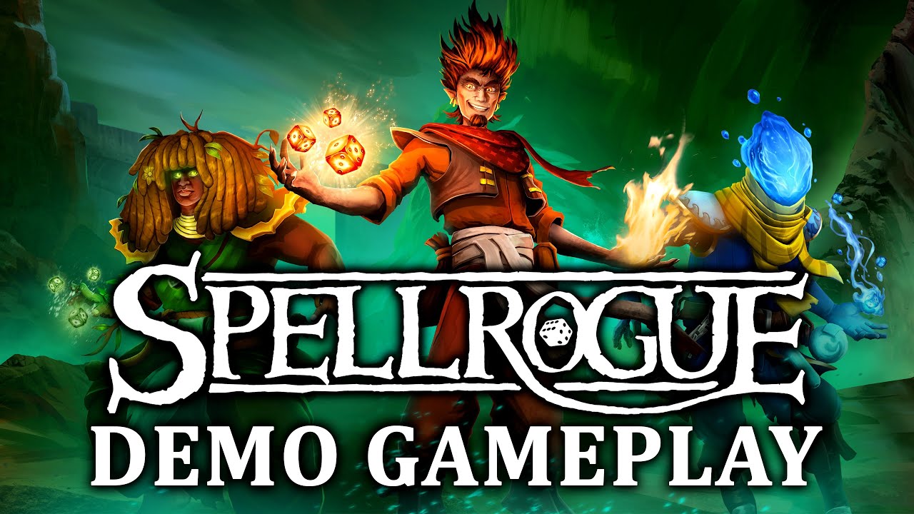 SpellRogue - Demo Gameplay - YouTube