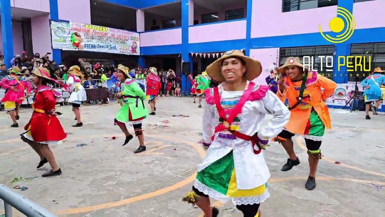 Contradanza de Huamachuco - La Libertad [A.F.C Sienteme Perú] (La ...