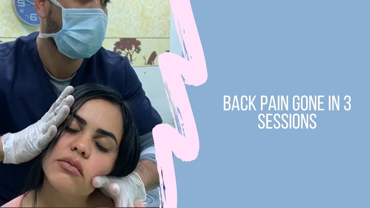 Back pain gone in 3 sessions - YouTube