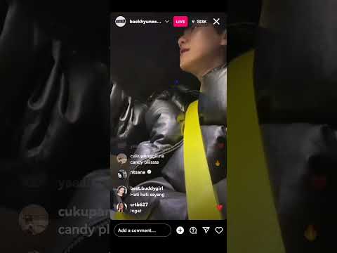 [230316] BAEKHYUN IG LIVE