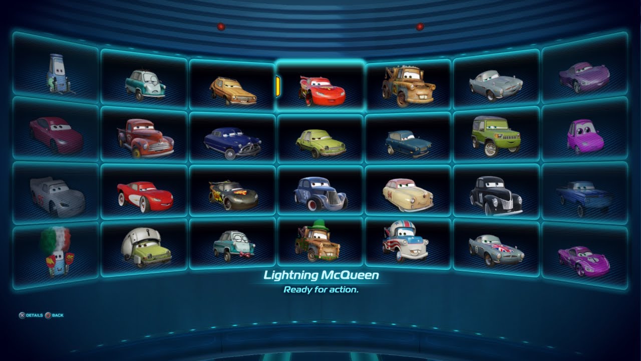 Cars 2 The Video Game Mods - YouTube