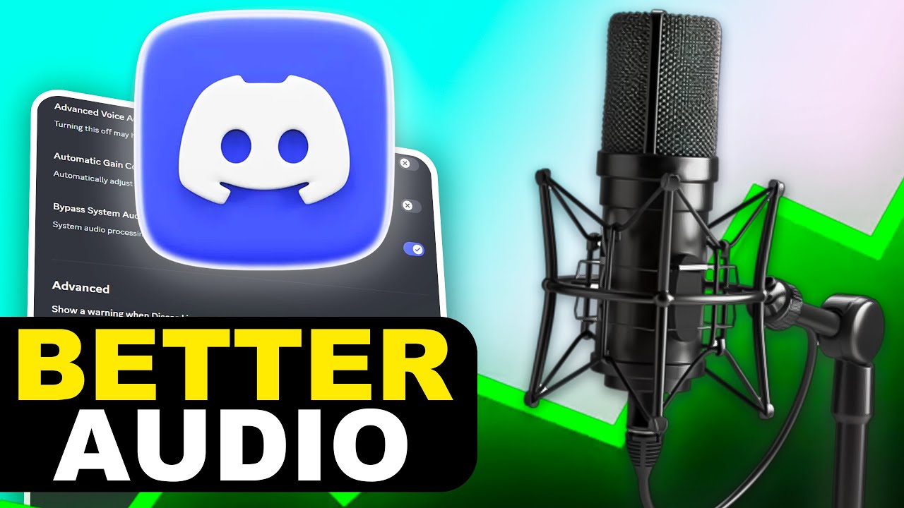 The Best Discord Audio Settings to Make Your Mic Sound Amazing - YouTube