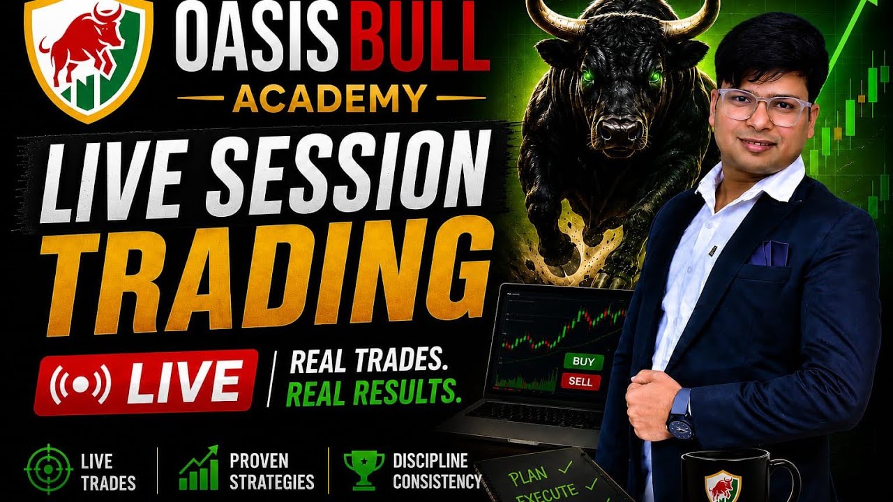 LIVE GOLD MARKET STRUCTURE ANALYSIS Oasis Bulls Academy - YouTube