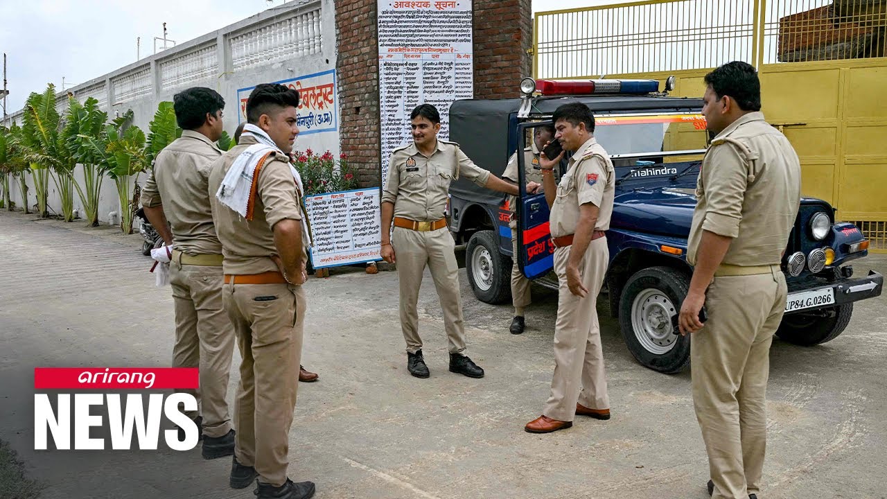 India's police arrest six in connection to deadly crowd crush in Uttar ...