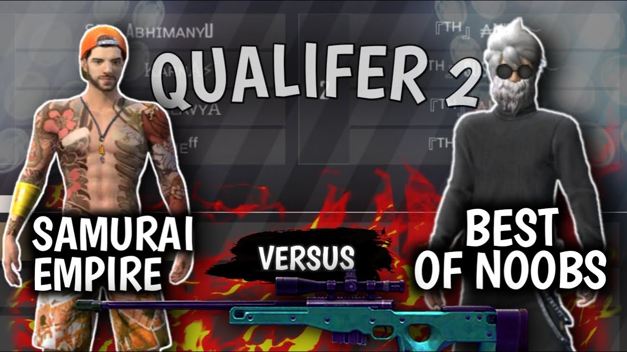 RTMS S1 - QUALIFIER 1 || BEST OF NOOBS VS SAMURAI EMPIRE || RINGMASTER ...