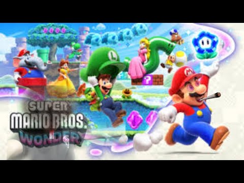 I got Extremely Faded Playing Super Mario Bros Wonder - YouTube