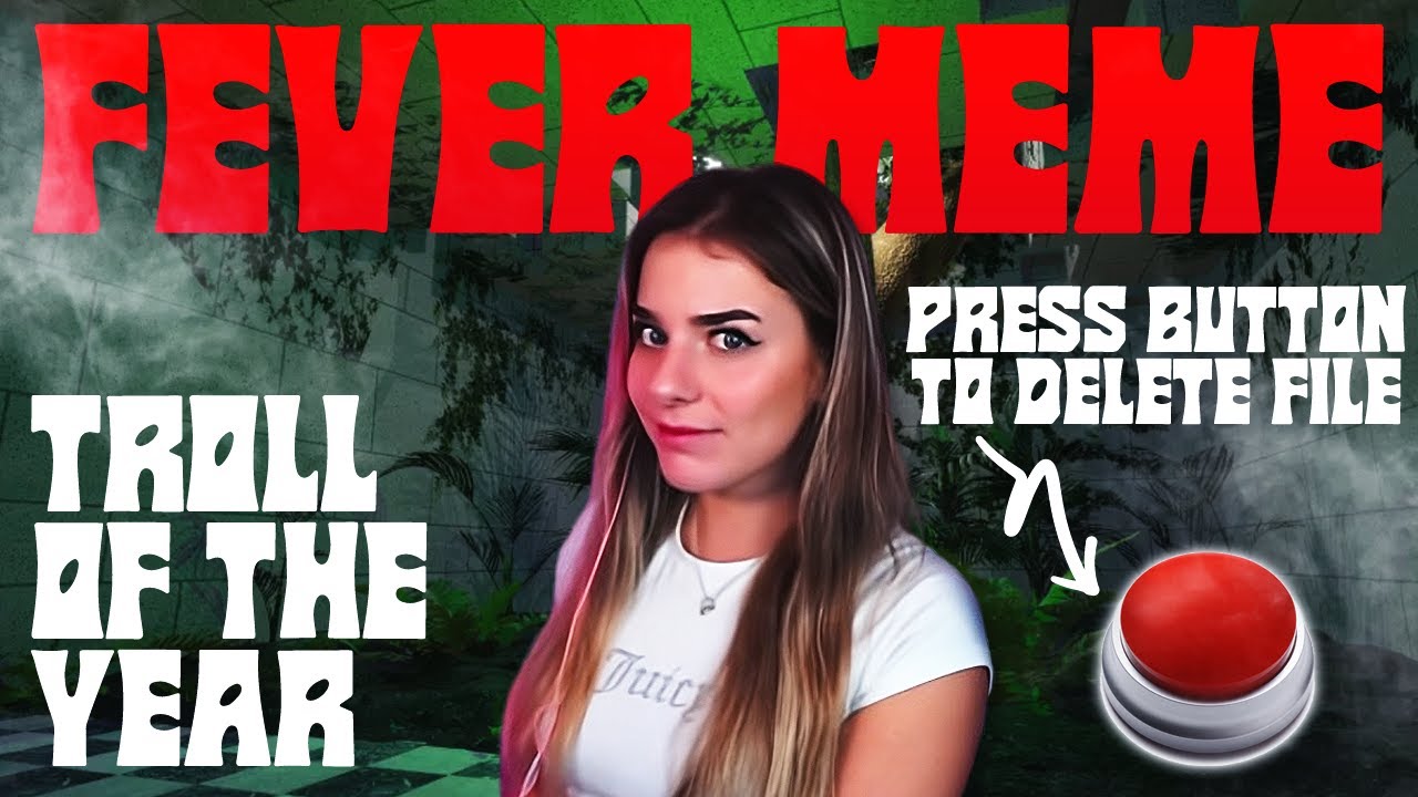 FEVER MEME | ALL ENDINGS | THIS SOLO DEV IS HILARIOUS | FULL GAMEPLAY ...