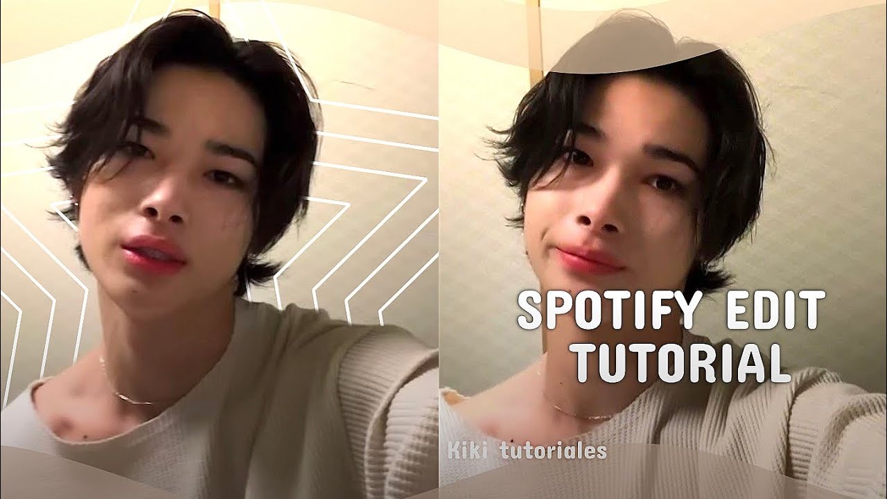 Spotify edit tutorial en CapCut|Kiki tutoriales - YouTube