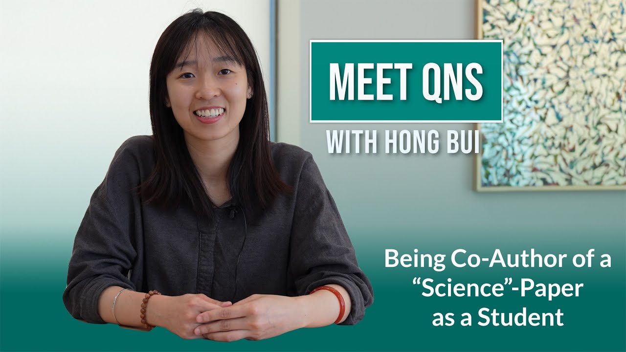 Meet Hong Bui: being a first author in a Science paper as a student ...